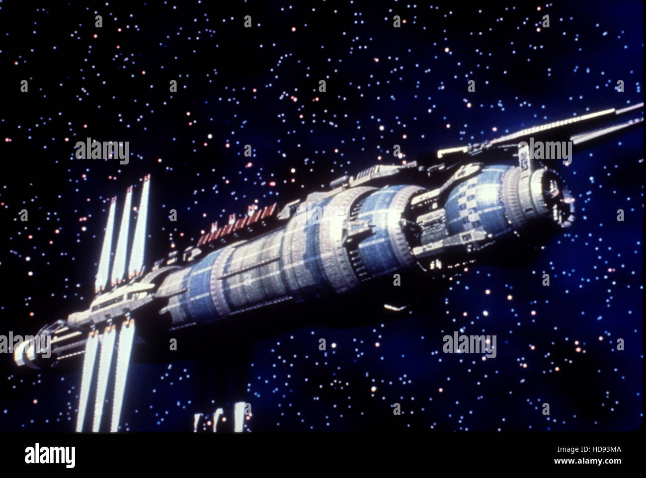 BABYLON 5, Babylon 5 Space Station, 1994-98 Stock Photo - Alamy