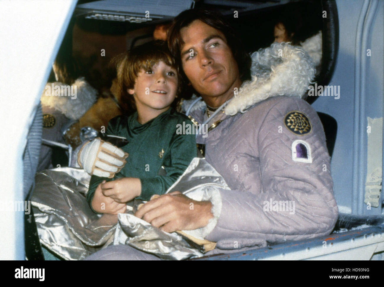 BATTLESTAR GALACTICA, from left: Noah Hathaway, Richard Hatch, 1978-79 ...