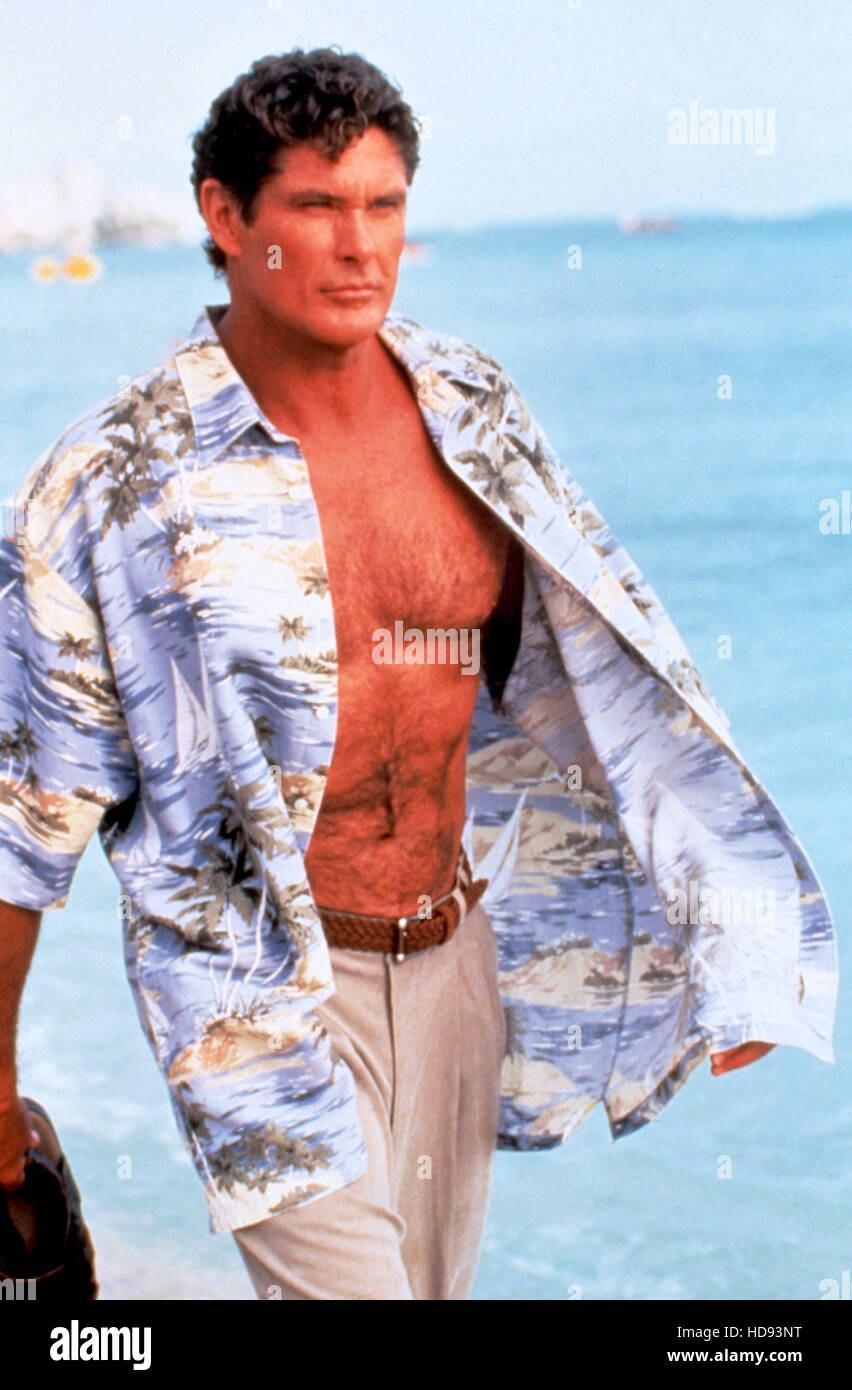 BAYWATCH, 1989-2001, David Hasselhoff Stock Photo - Alamy