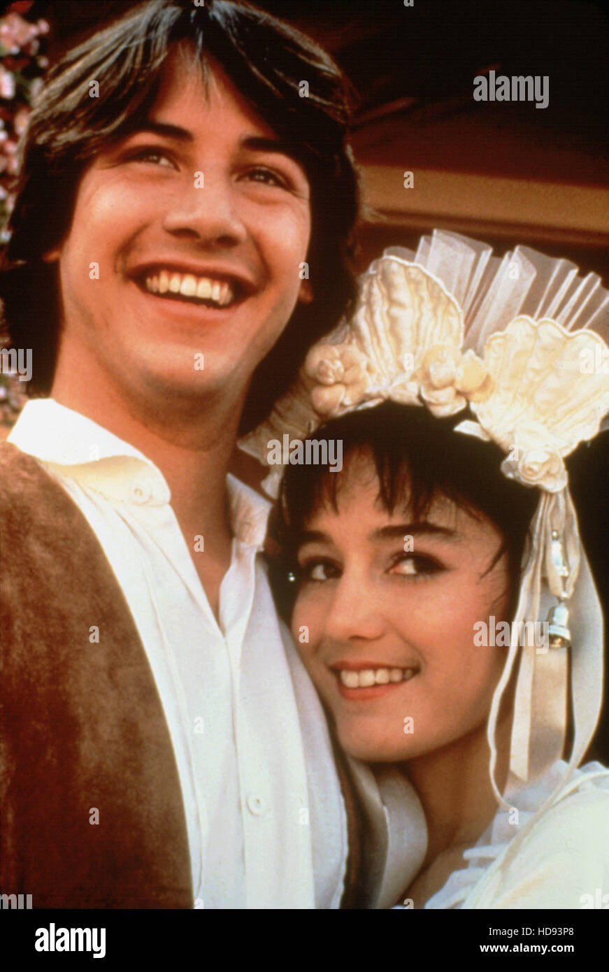 BABES IN TOYLAND, Keanu Reeves, Jill Schoelen, 1986 Stock Photo - Alamy