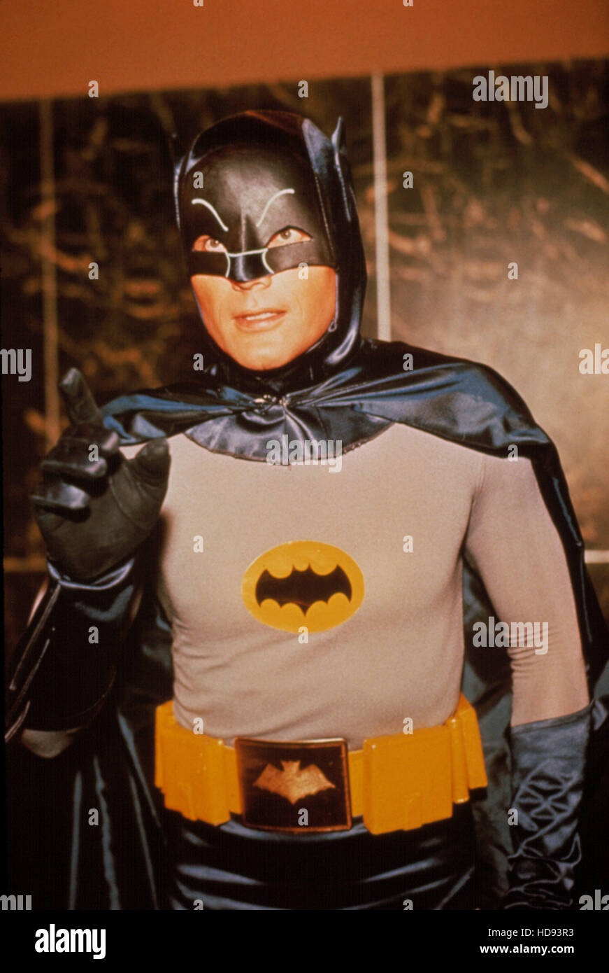 BATMAN, Adam West, television, 1966-1968, TM and Copyright (c) 20th ...