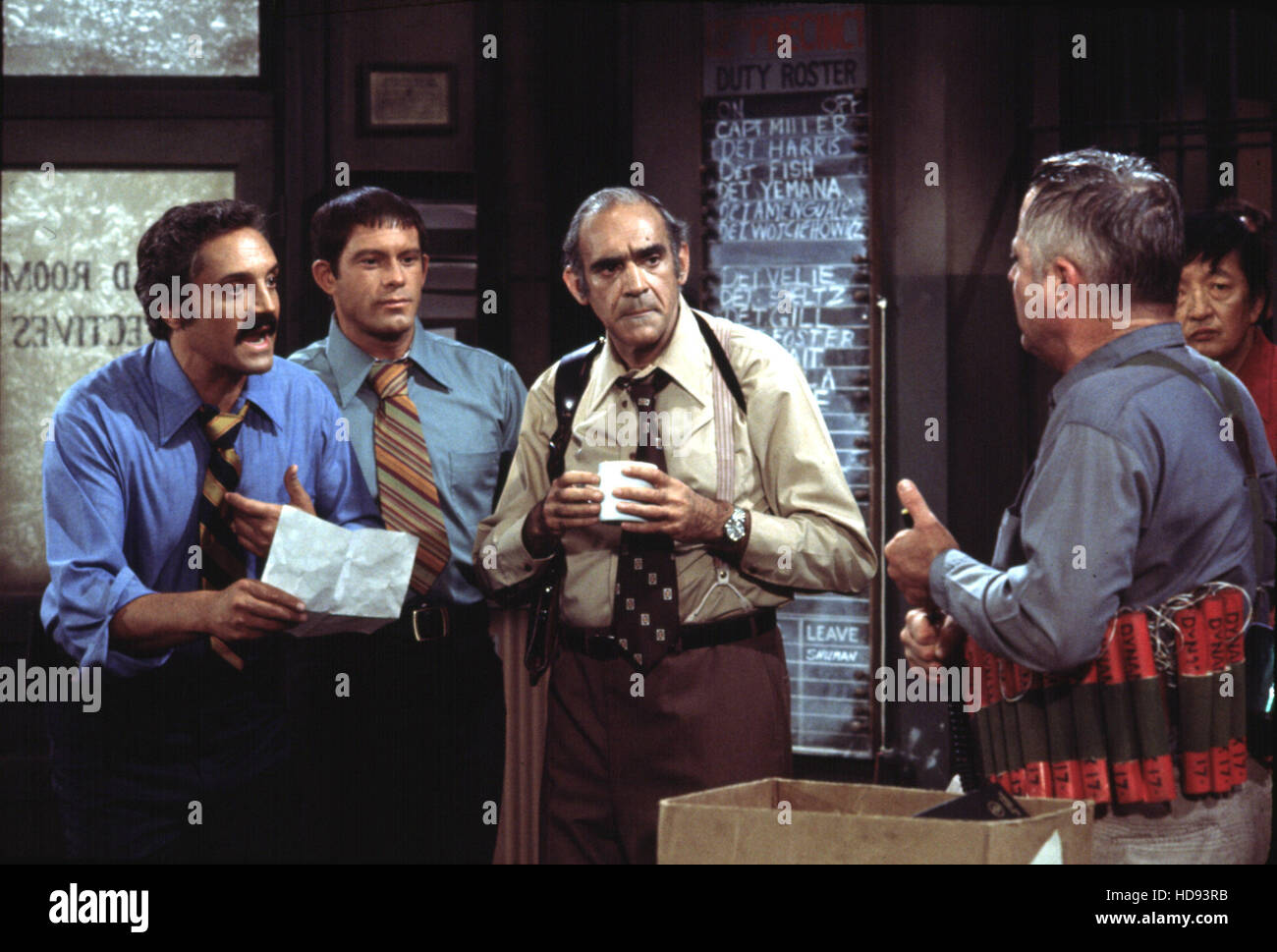 BARNEY MILLER, Hal Linden, Max Gail, Abe Vigoda, William Windom, Jack ...