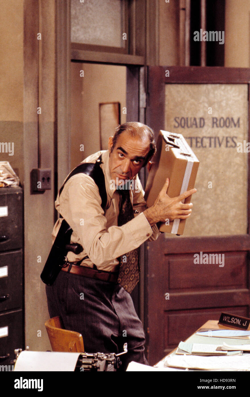 BARNEY MILLER, Abe Vigoda, 1975-82 Stock Photo - Alamy