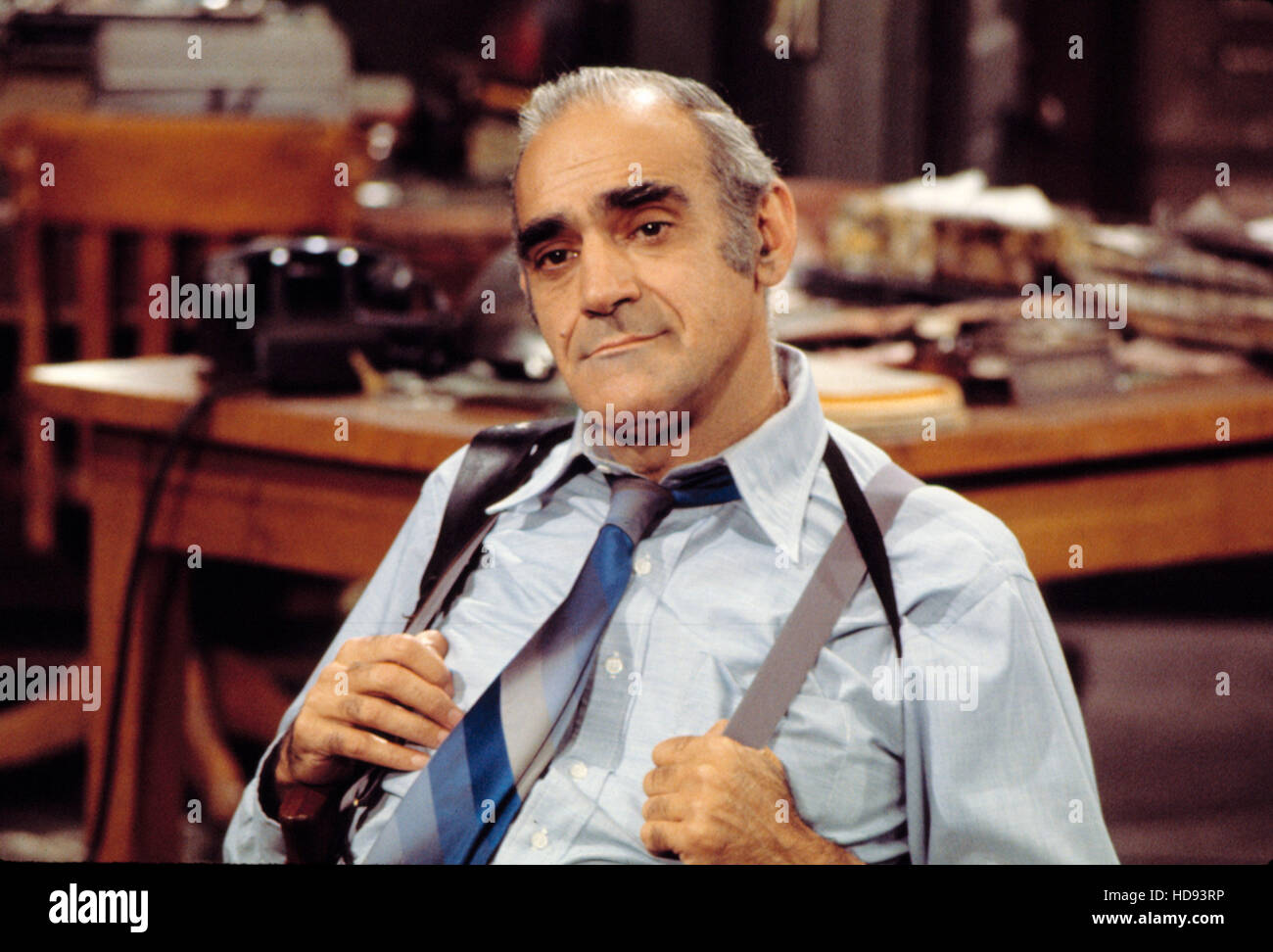 Abe Vigoda Barney Miller Doomsday (1975)