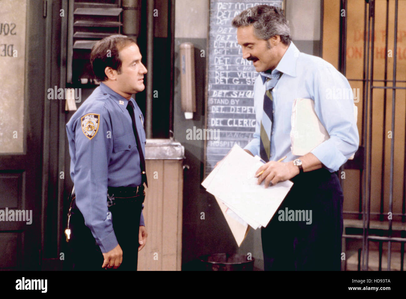 Hal Linden Barney Miller