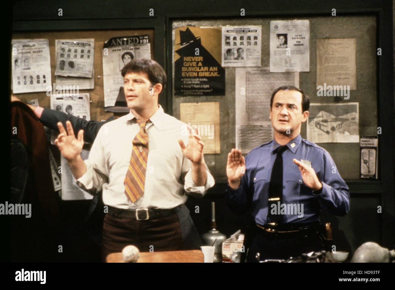 BARNEY MILLER, Max Gail, Ron Carey, 1975-1982 Stock Photo - Alamy