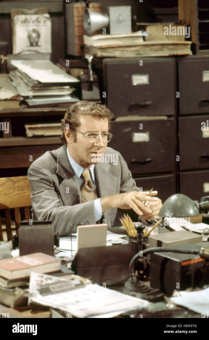 BARNEY MILLER, Steve Landesberg, 1975-82 Stock Photo - Alamy
