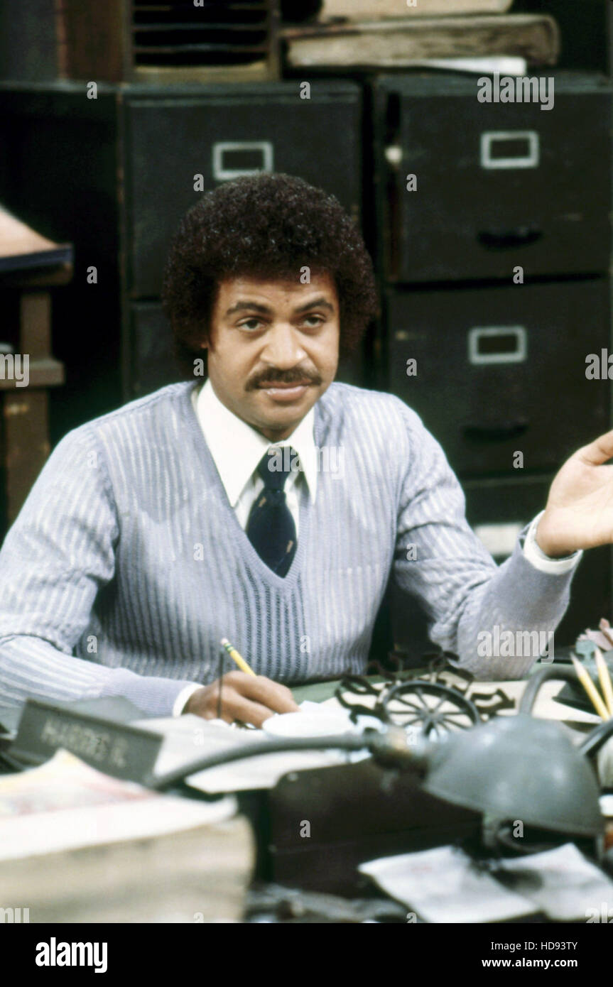 BARNEY MILLER, Ron Glass, 1975-82 Stock Photo - Alamy
