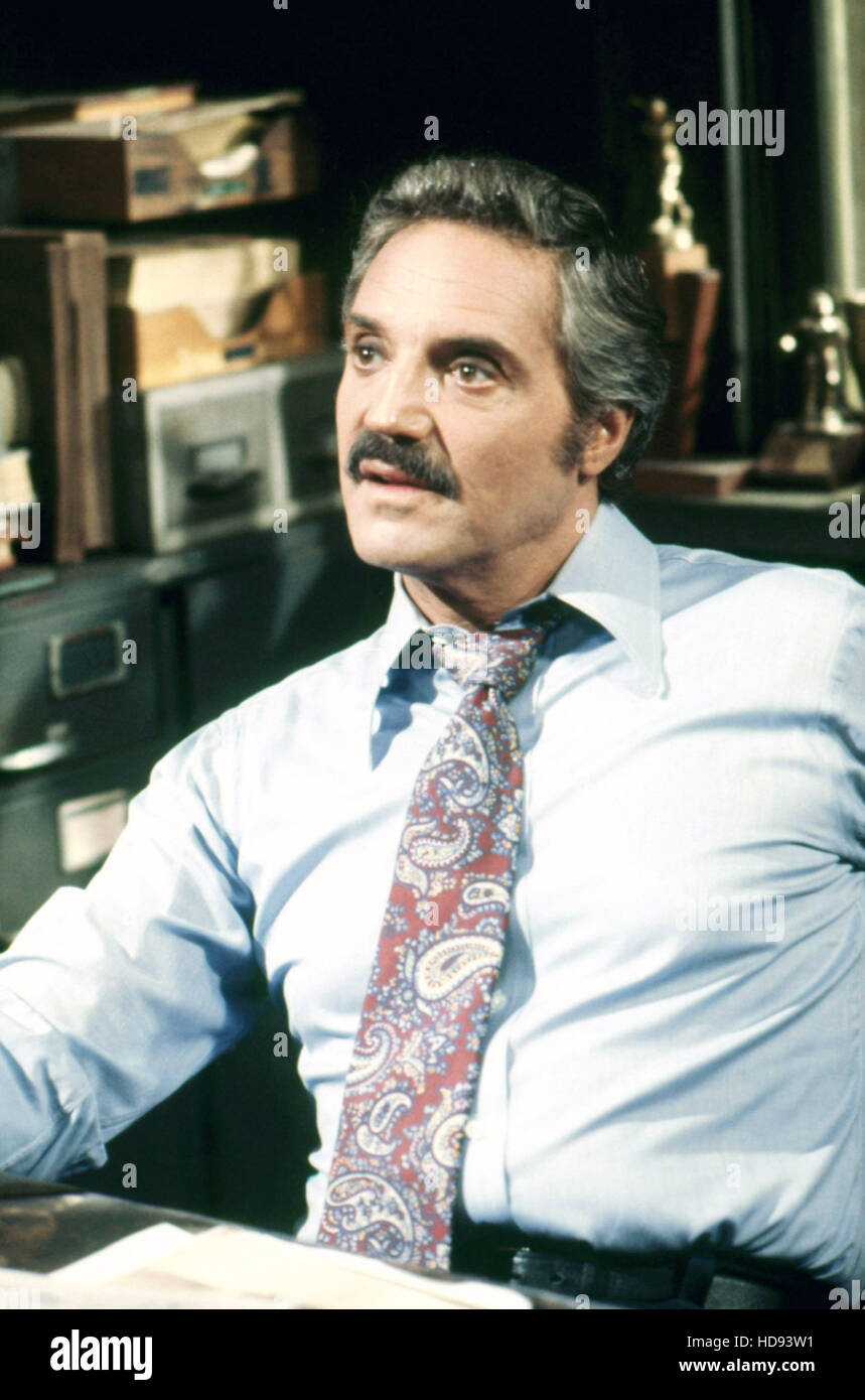 BARNEY MILLER, Hal Linden, 1975-82 Stock Photo - Alamy