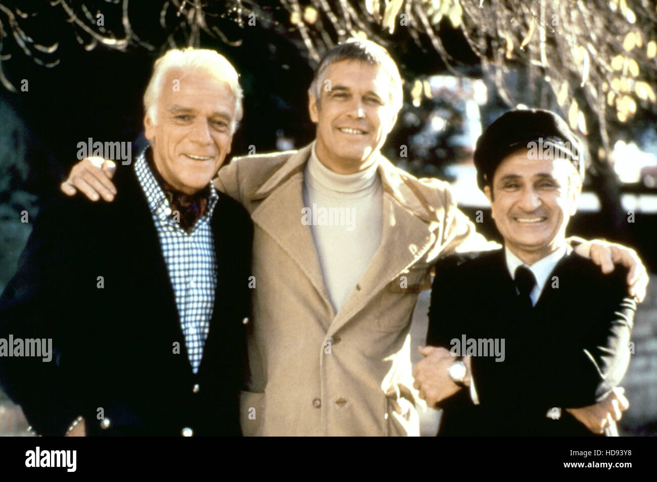 BANACEK, Murray Matheson, George Peppard, Ralph Manza, 1972-74 Stock ...