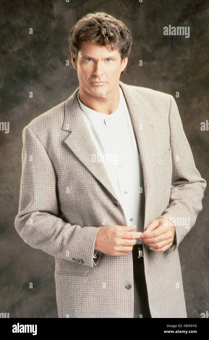 BAYWATCH NIGHTS, David Hasselhoff, (1995), 1995-97. © All American ...