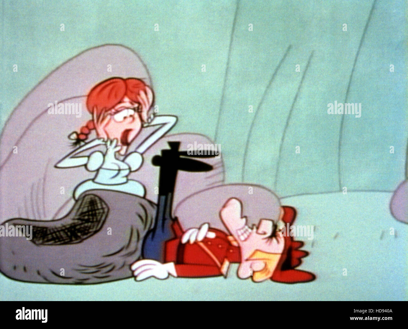 Mountie tv hi-res stock photography and images - Alamy