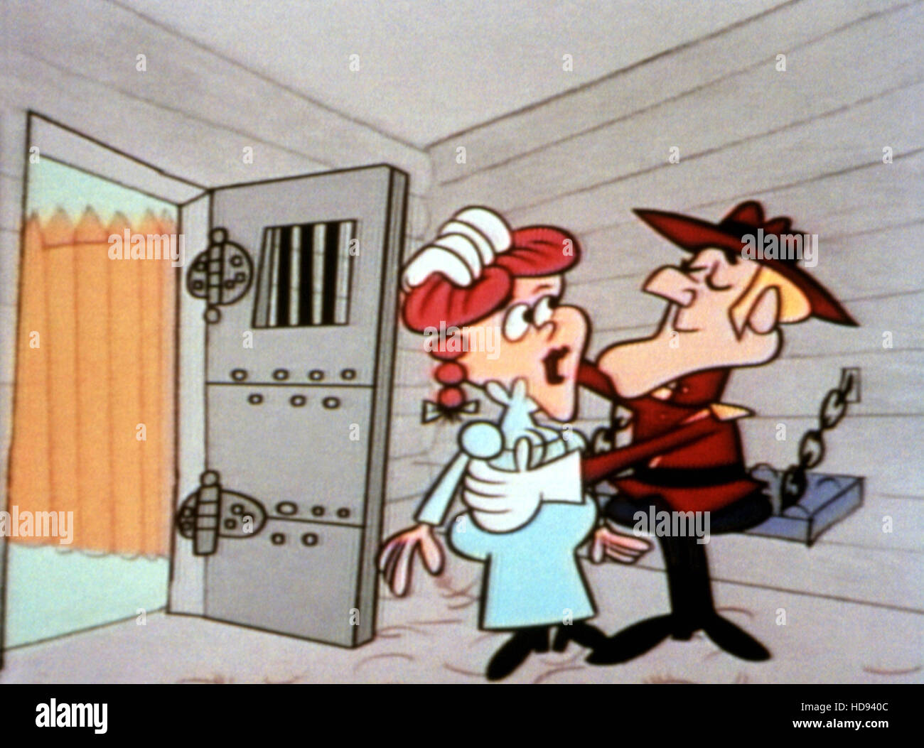 THE BULLWINKLE SHOW, Nell Fenwick, Dudley Do-Right, 1961-1973 Stock ...