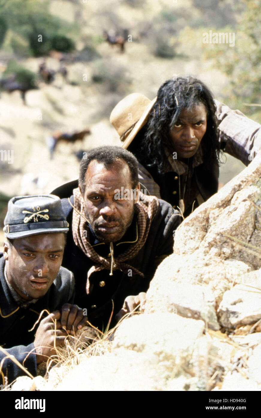 BUFFALO SOLDIERS, Lamont Bentley, Danny Glover, Carl Lumbly, 1997 ...