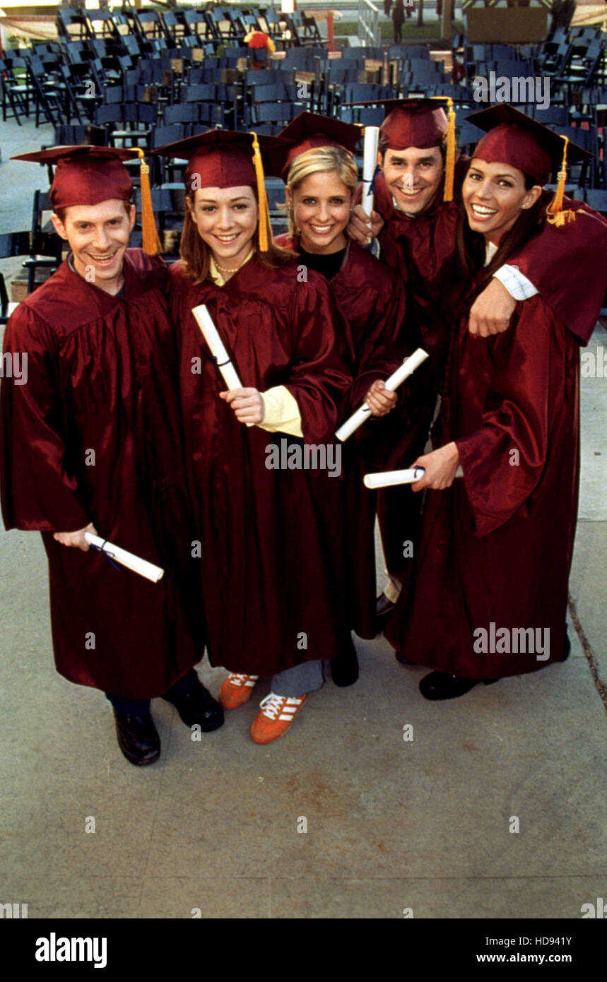BUFFY THE VAMPIRE SLAYER, (Graduation, Pt.2), Seth Green, Alyson ...