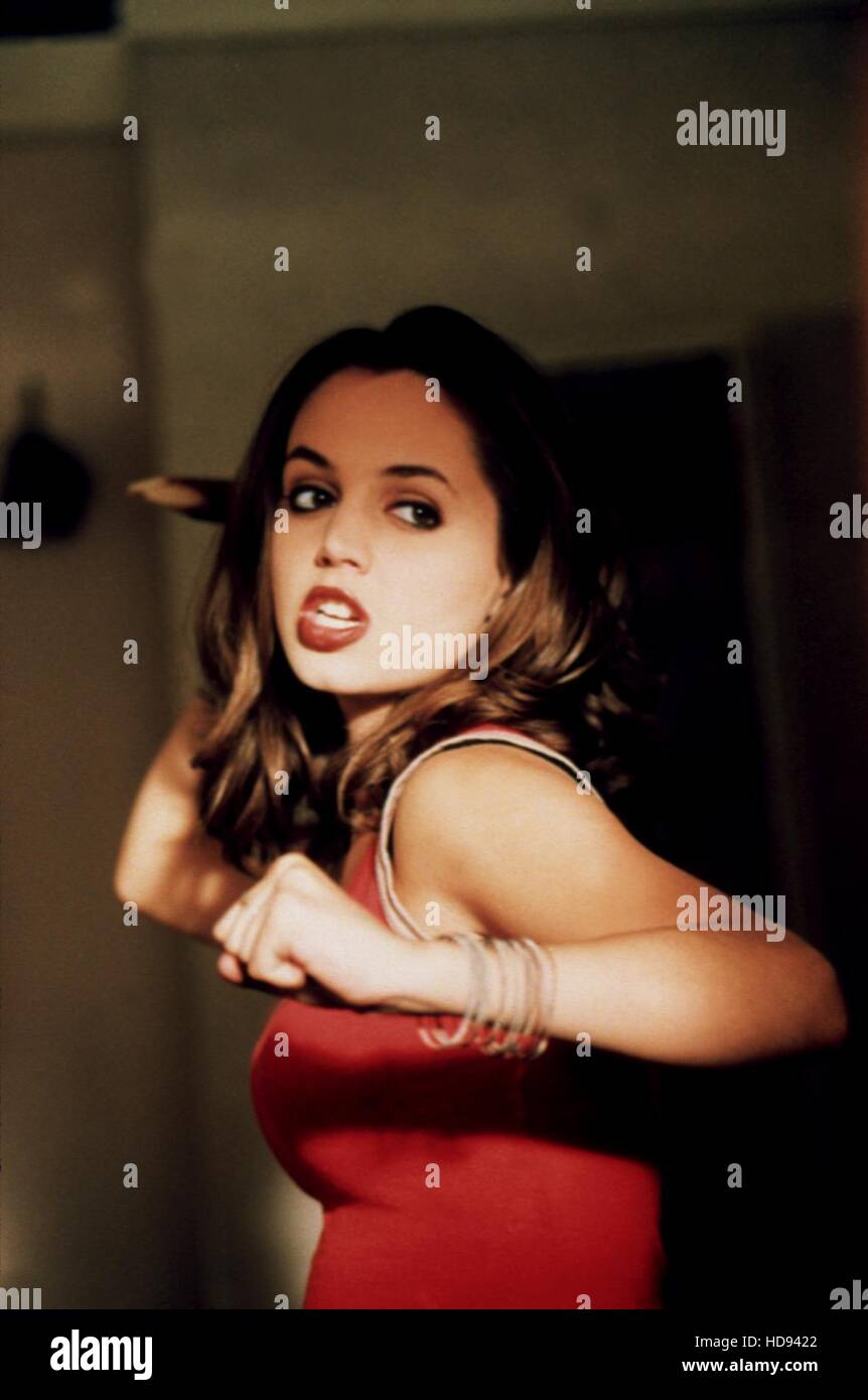 BUFFY THE VAMPIRE SLAYER, Eliza Dushku, 1996-2003, "Revelations", Season 3, TM and Copyright ...