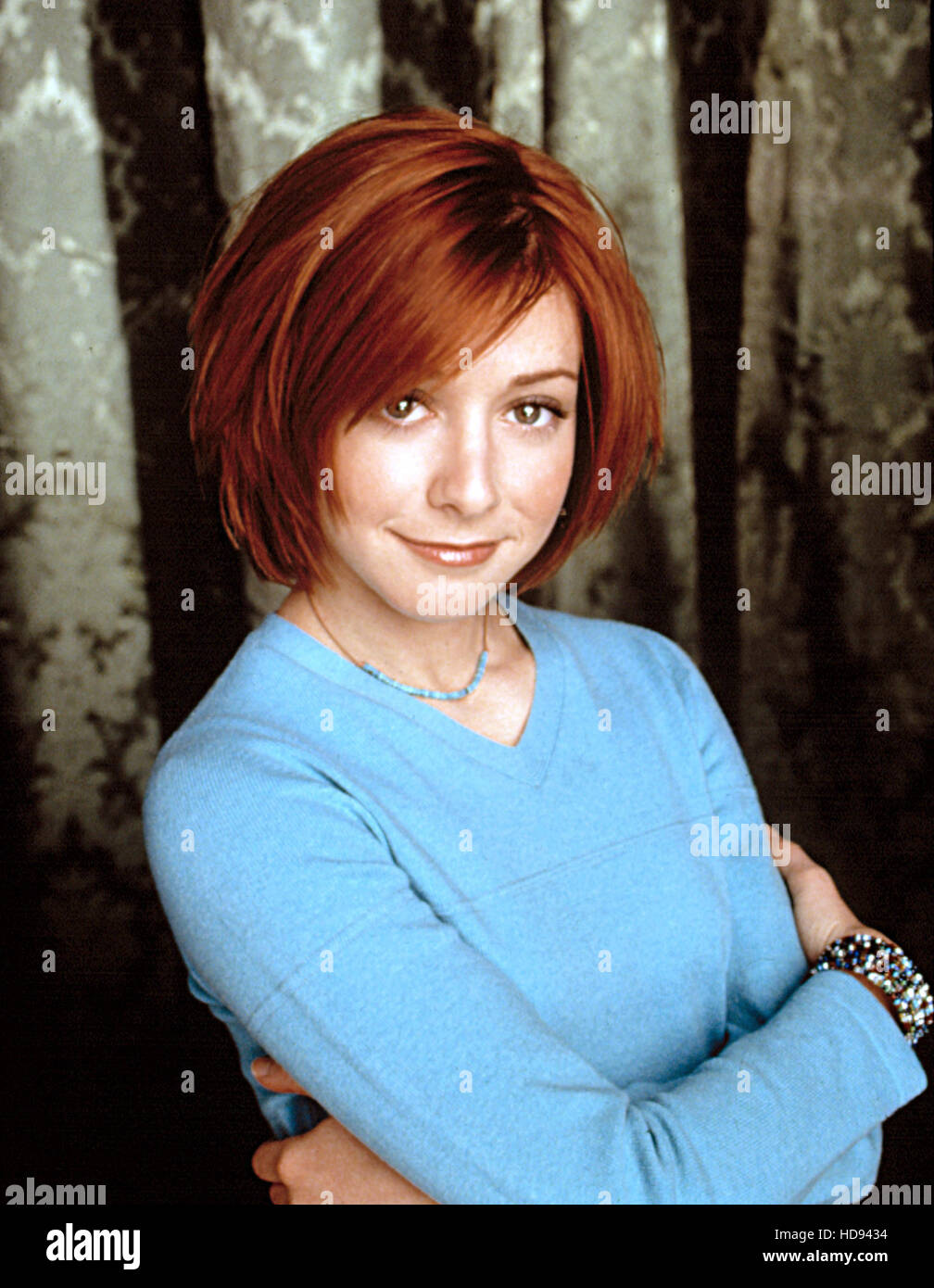 BUFFY THE VAMPIRE SLAYER, Alyson Hannigan, 1997-2003, Season 4 TM and ...