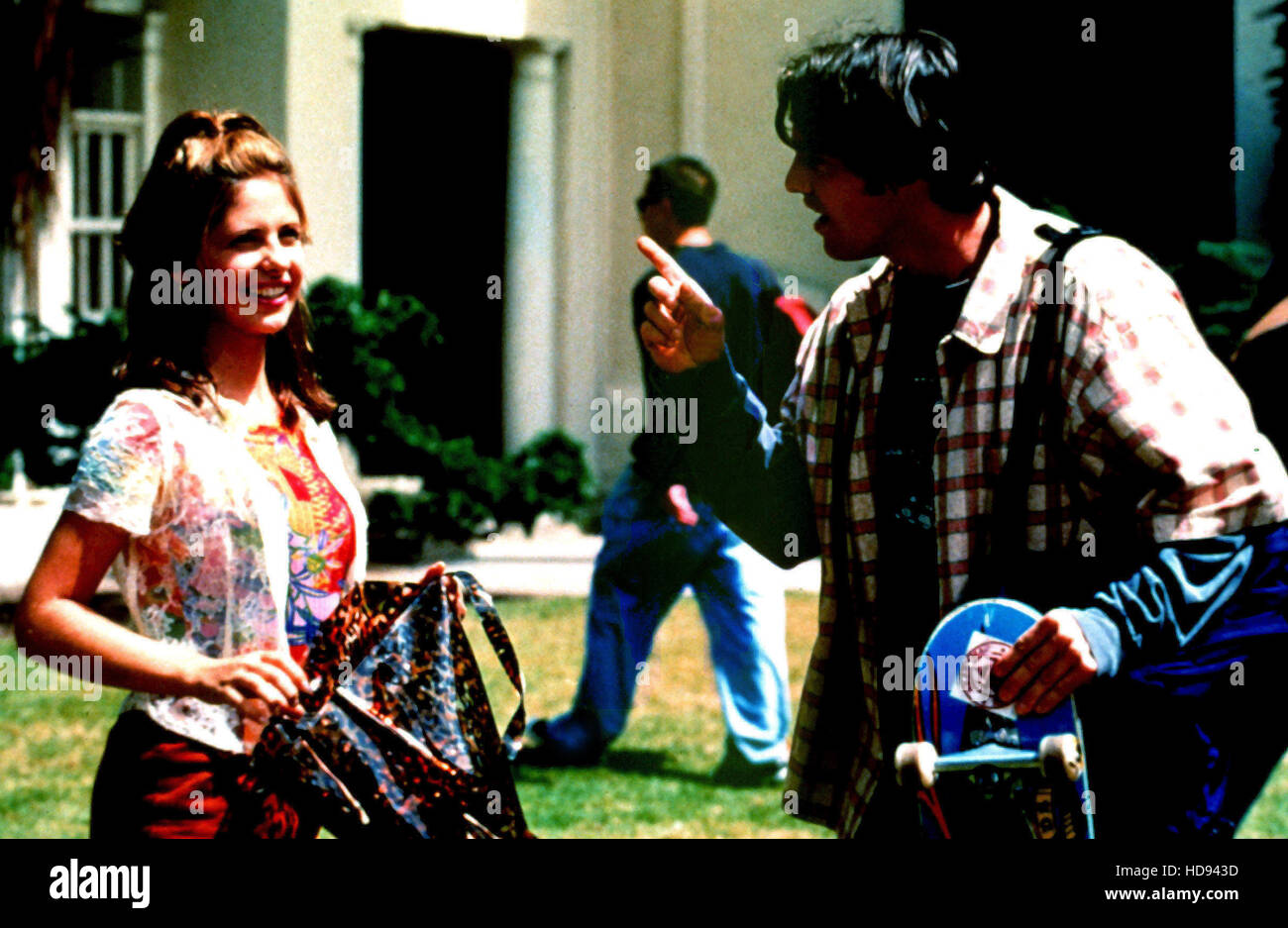 BUFFY THE VAMPIRE SLAYER, Sara-Michelle Gellar, Nicholas Brendon, 1997 ...