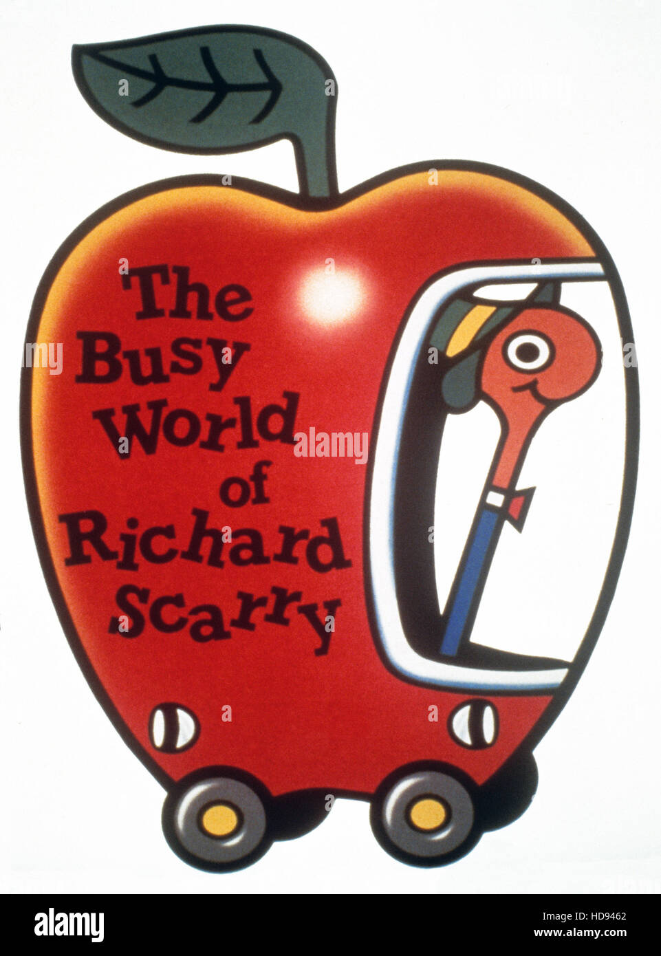 THE BUSY WORLD OF RICHARD SCARRY, Lowly Worm, (1993-1997 Stock Photo ...