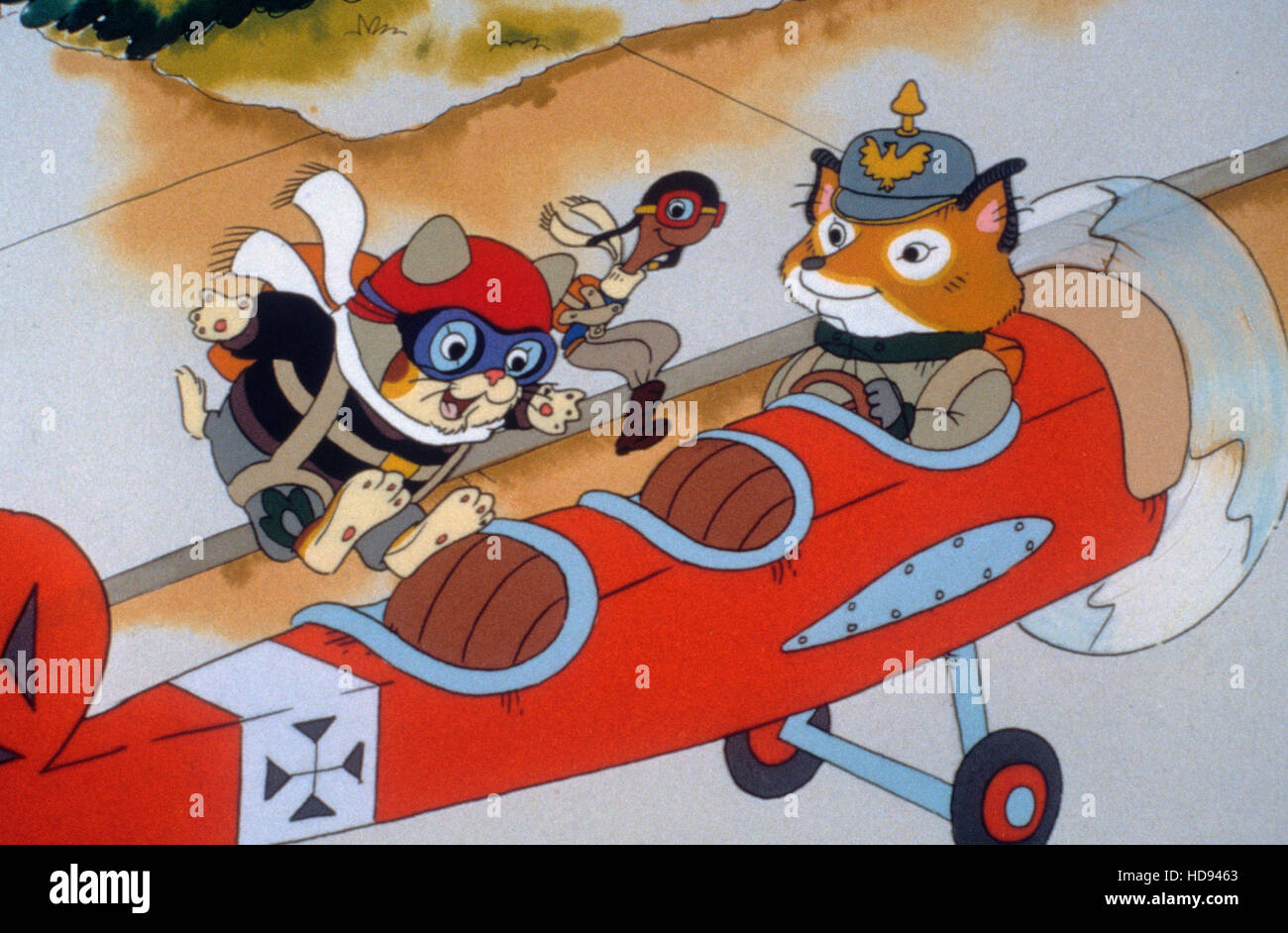 THE BUSY WORLD OF RICHARD SCARRY, Huckle Cat, Lowly Worm, Rudolf von ...