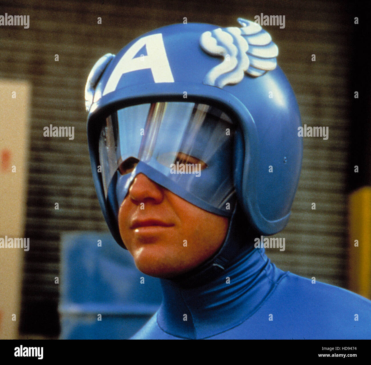 CAPTAIN AMERICA, Reb Brown, 1979 Stock Photo - Alamy