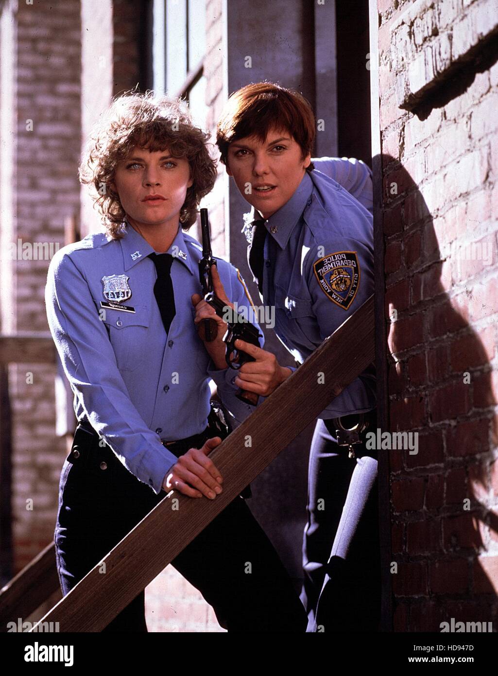 CAGNEY AND LACEY, Meg Foster, Tyne Daly, 1982-1988 Stock Photo - Alamy