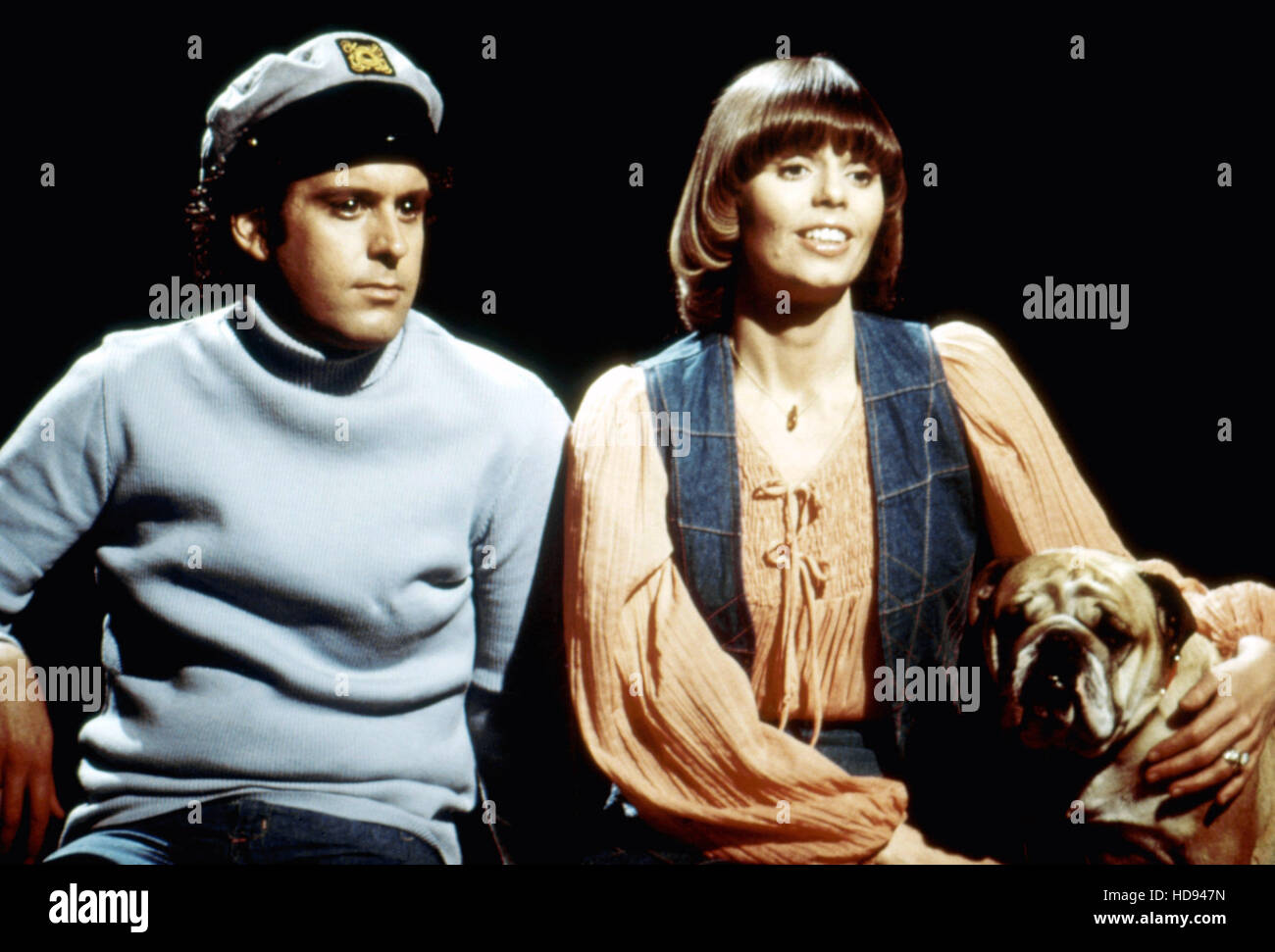 THE CAPTAIN AND TENNILLE, from left: Daryl Dragon, Toni Tennille, 1976 ...