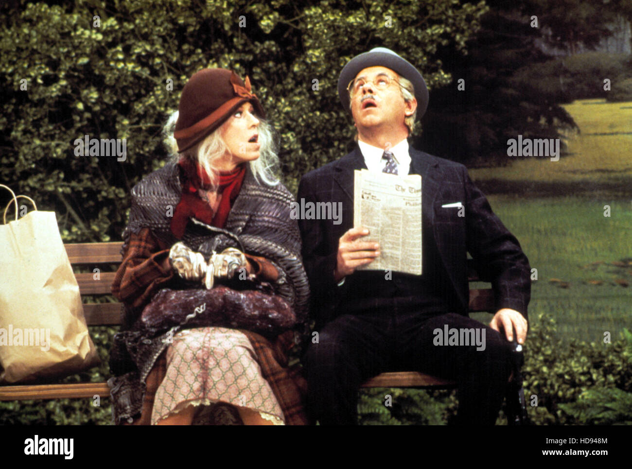 CAROL BURNETT SHOW, Carol Burnett, Tim Conway, 1967-1979, parody of ...