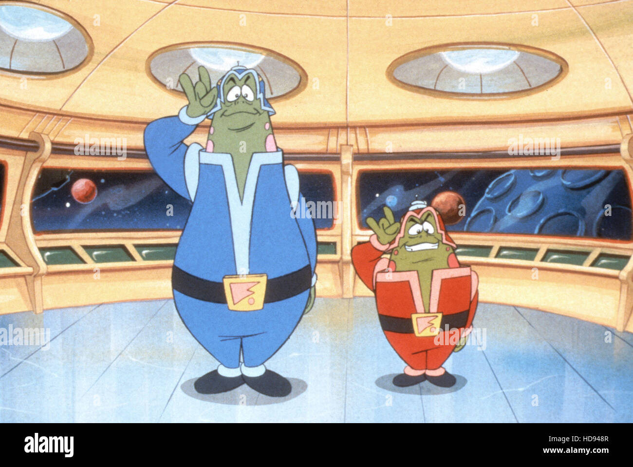 THE CARTOON CARTOON SHOW, (aka THE WHAT A CARTOON SHOW), Swamp, Tad ...