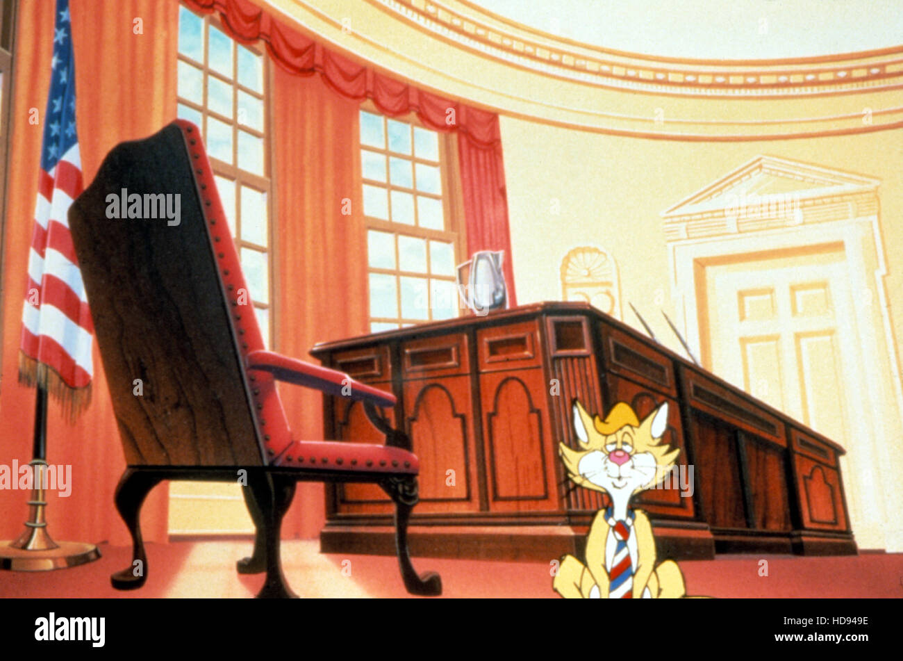CAPITOL CRITTERS, 1992. TM and Copyright © 20th Century Fox Film Corp ...