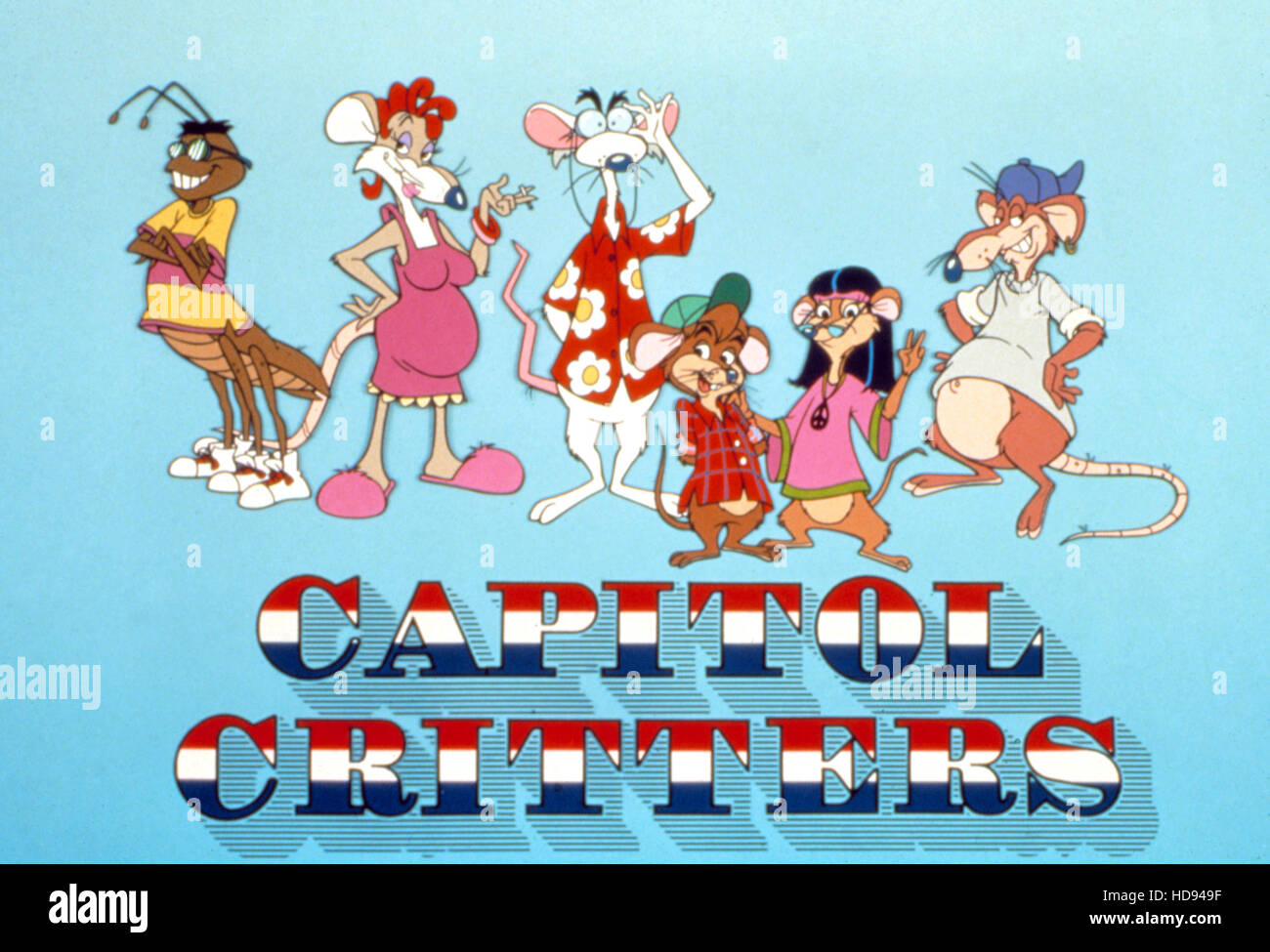 CAPITOL CRITTERS, 1992. TM and Copyright © 20th Century Fox Film Corp ...