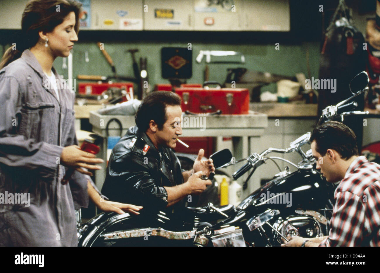 CALIFORNIA DREAMS, from left: Diama Uribe, Eddie Mekka, Jay Anthony ...