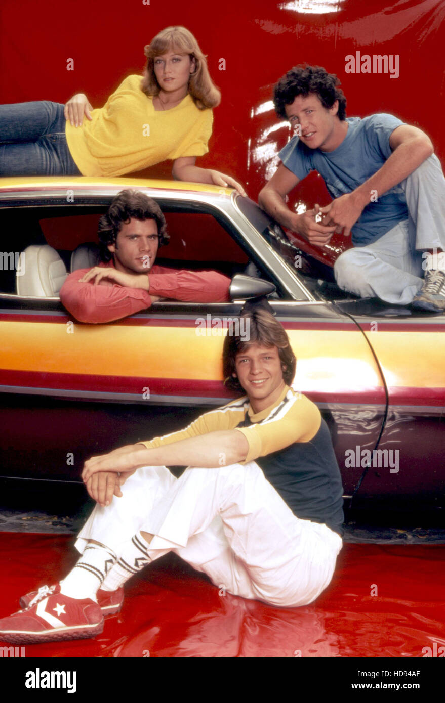 CALIFORNIA FEVER, Michele Tobin, Lorenzo Lamas, Marc McClure, Jimmy ...