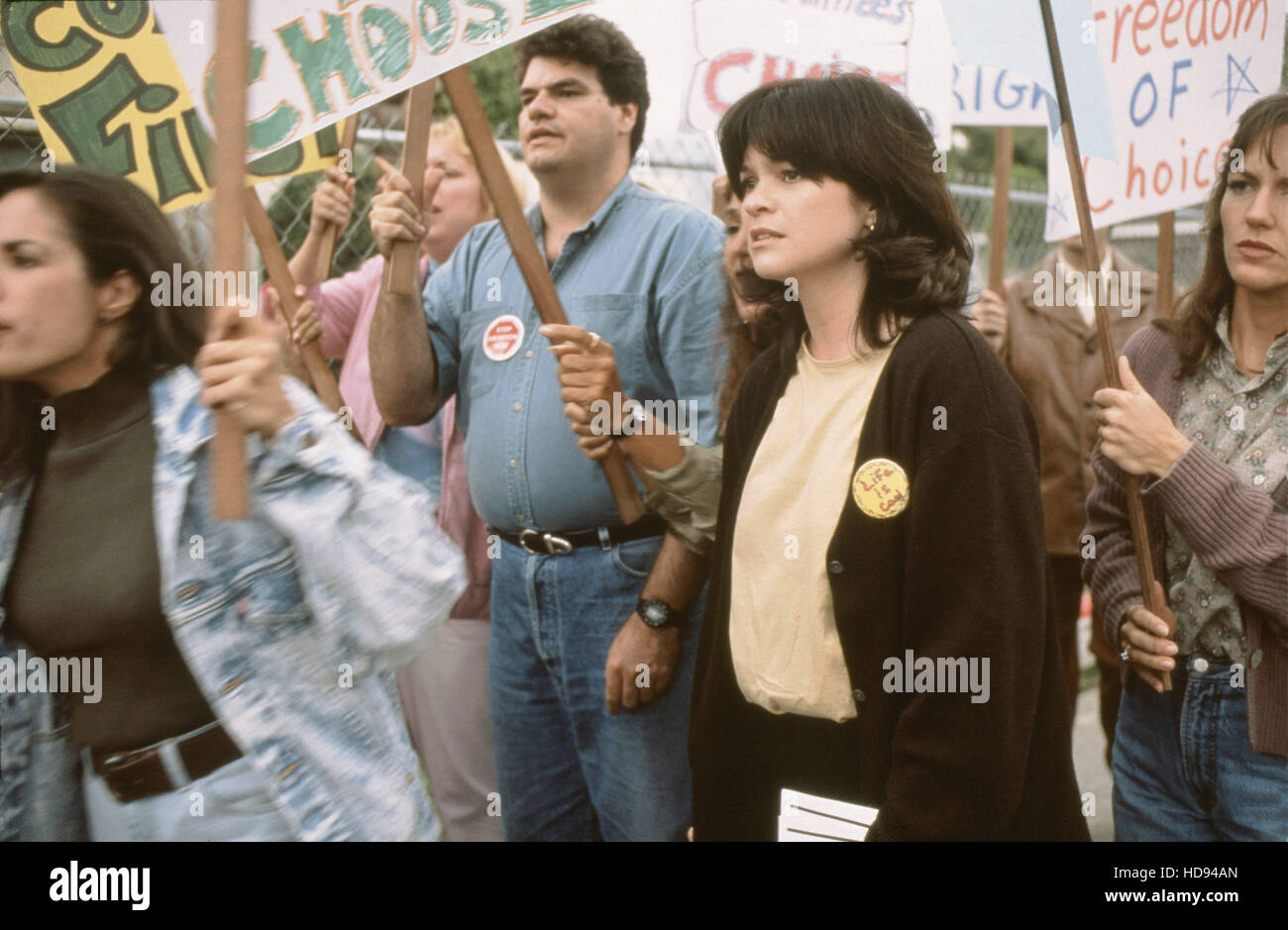 A CASE FOR LIFE, Valerie Bertinelli, 1996. © Victor Television Prod ...