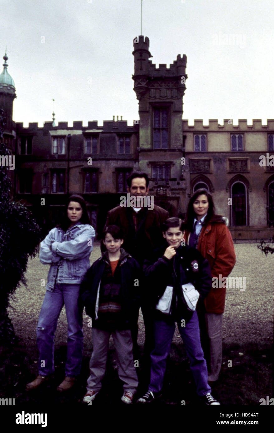 THE CANTERVILLE GHOST, Neve Campbell, Ciaran Fitzgerald, Edward Wiley ...