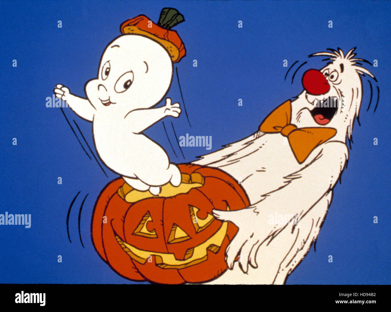 CASPER'S HALLOWEEN SPECIAL, Casper the Friendly Ghost, TV, 1979 Stock ...
