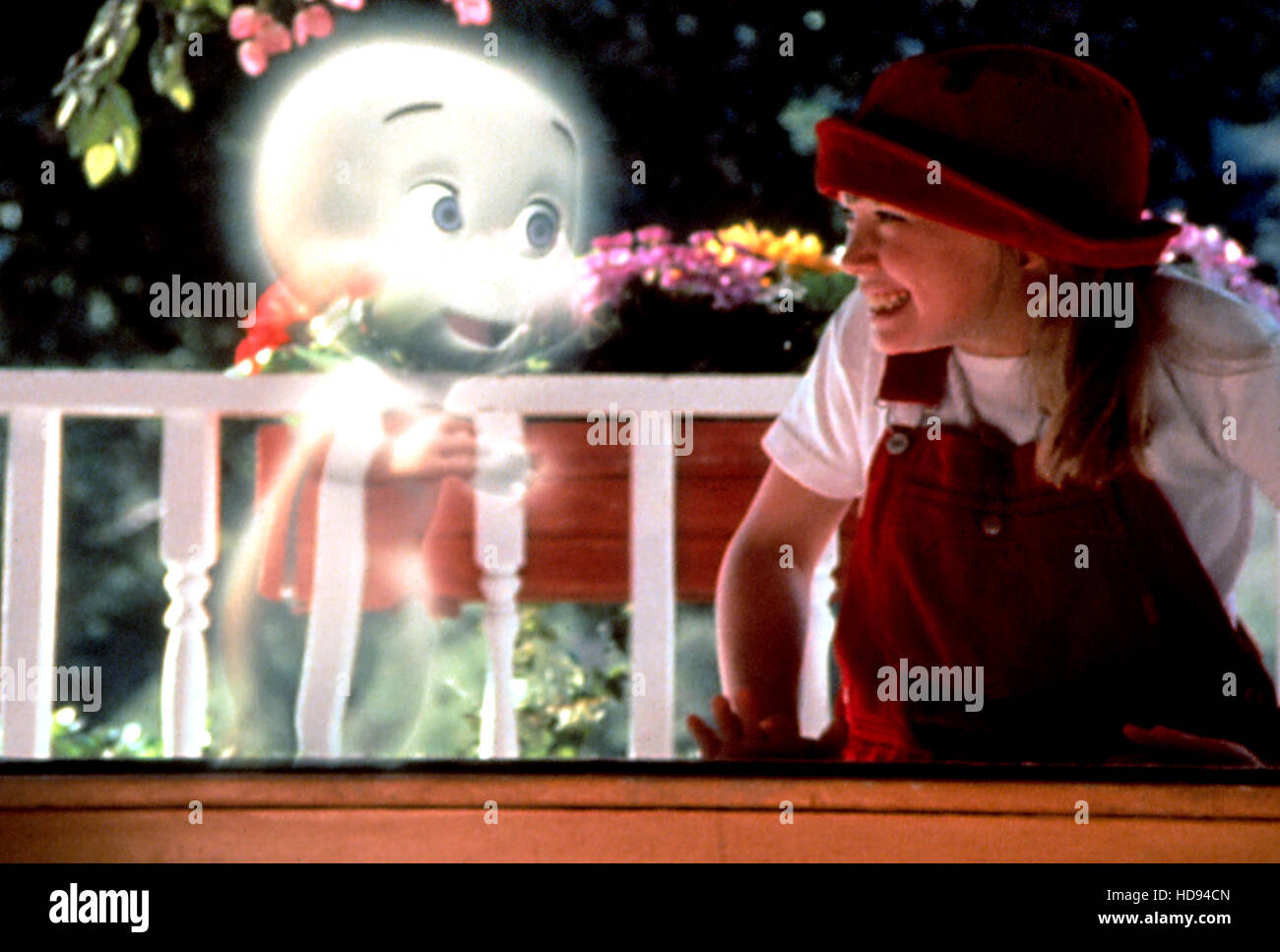 CASPER MEETS WENDY, Casper the Friendly Ghost, Hilary Duff, 1998 Stock ...