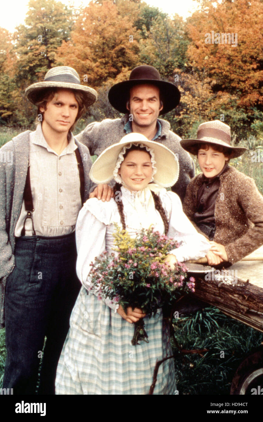 THE CAMPBELLS, John Wildman, Amber Lea Weston, Malcolm Stoddard, Eric ...