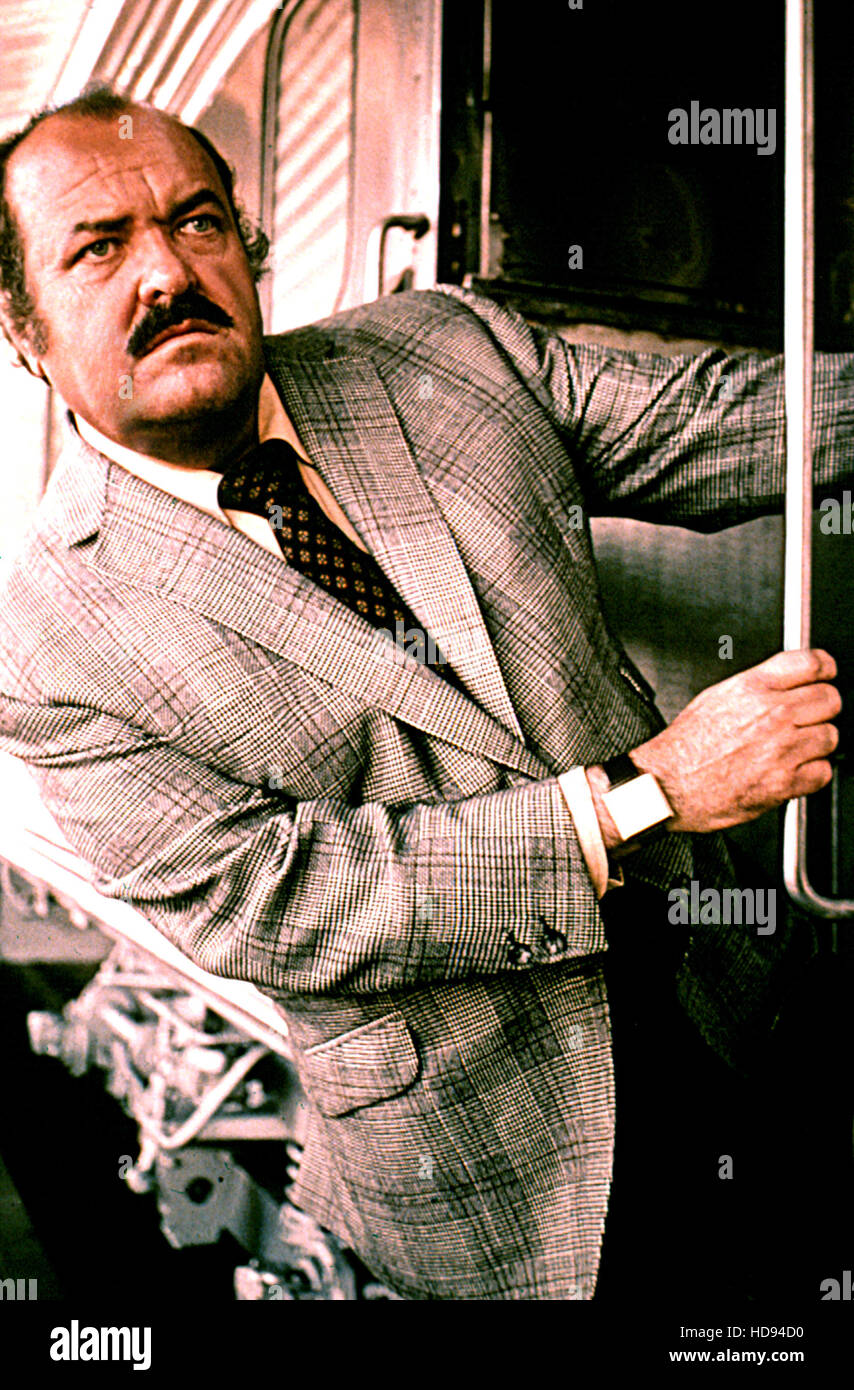 CANNON, William Conrad, 1971-76 Stock Photo - Alamy