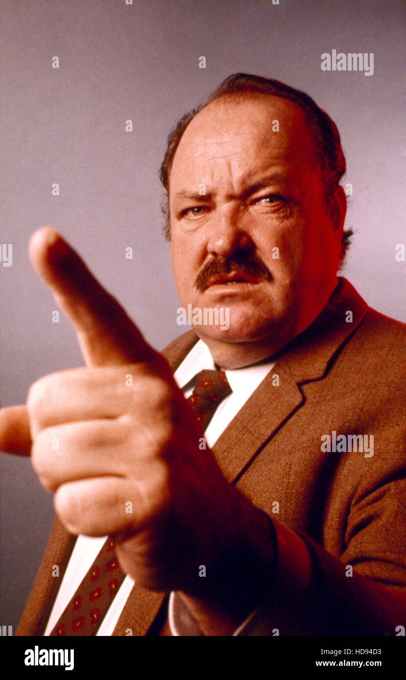 CANNON, William Conrad, 1971-76 Stock Photo - Alamy