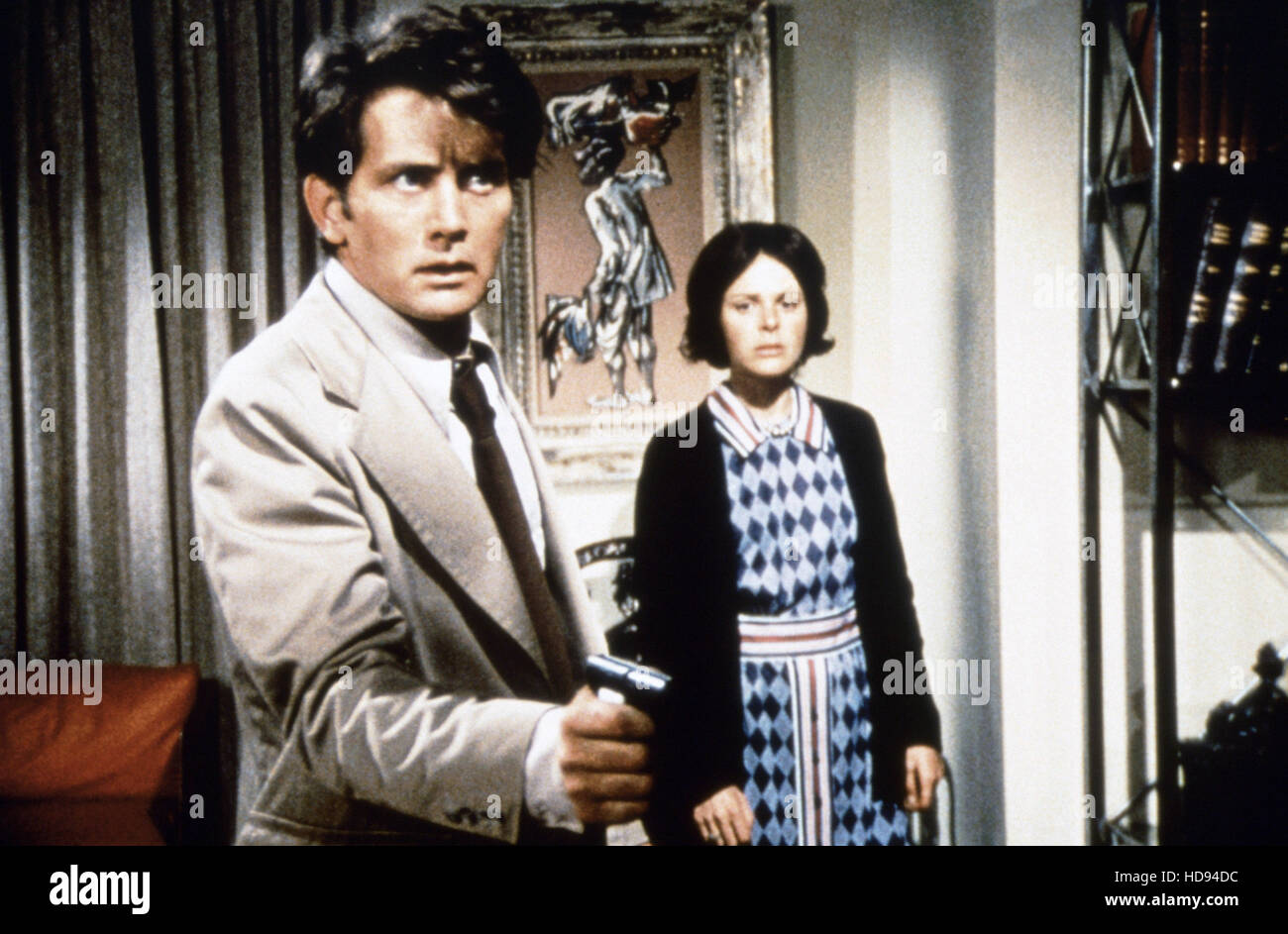 CANNON, (from left): Martin Sheen, Sheila Larken, 'Memo From A Dead Man ...