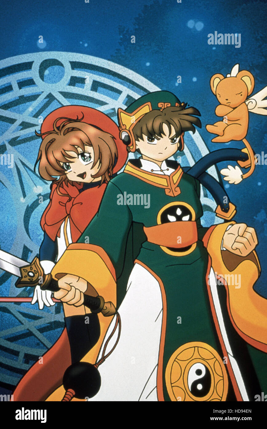 CARDCAPTORS, (from left): Sakura Avalon (aka Sakura Kinomoto), Li ...