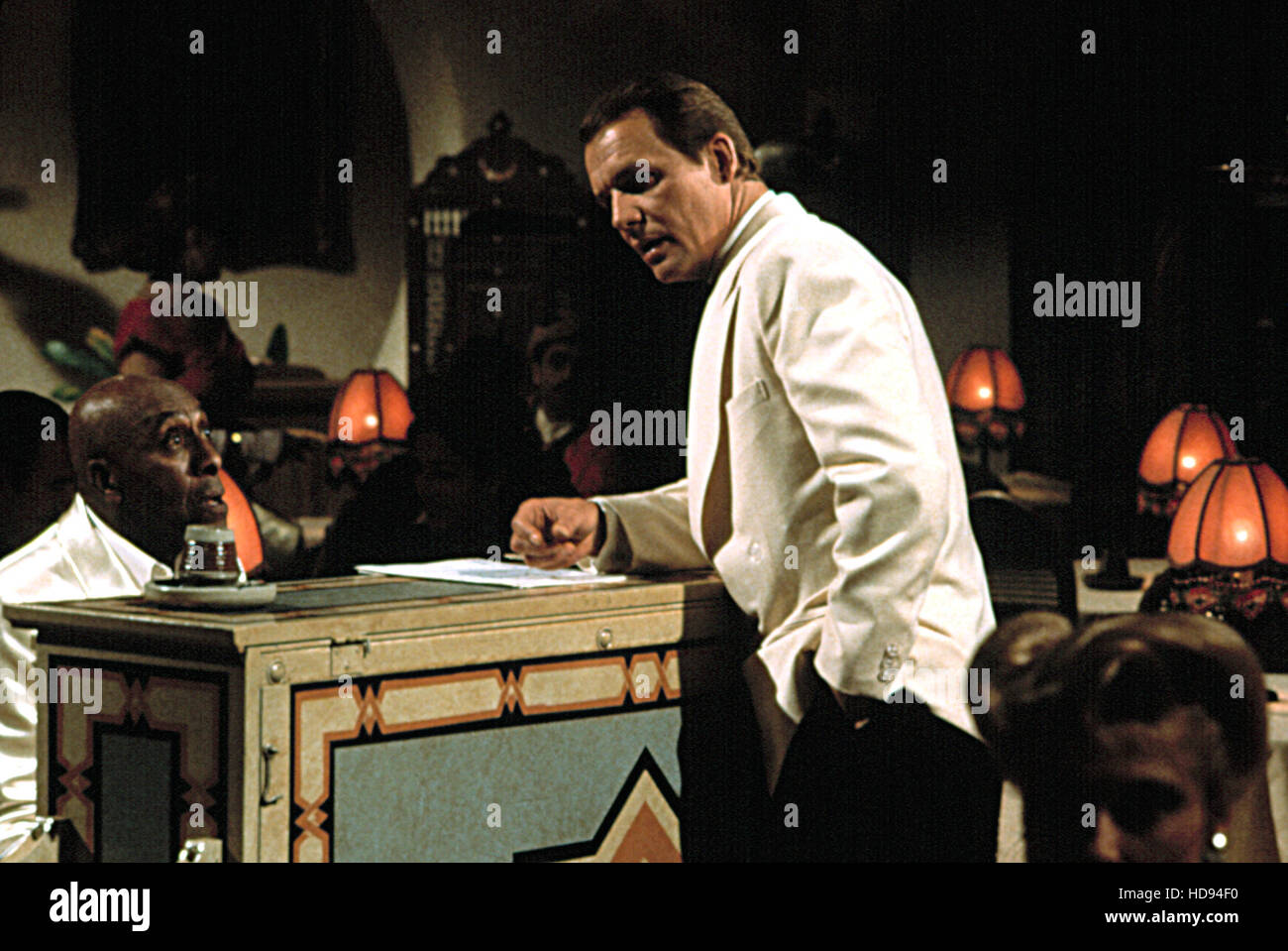 CASABLANCA, 1983, Scatman Crothers, David Soul Stock Photo - Alamy