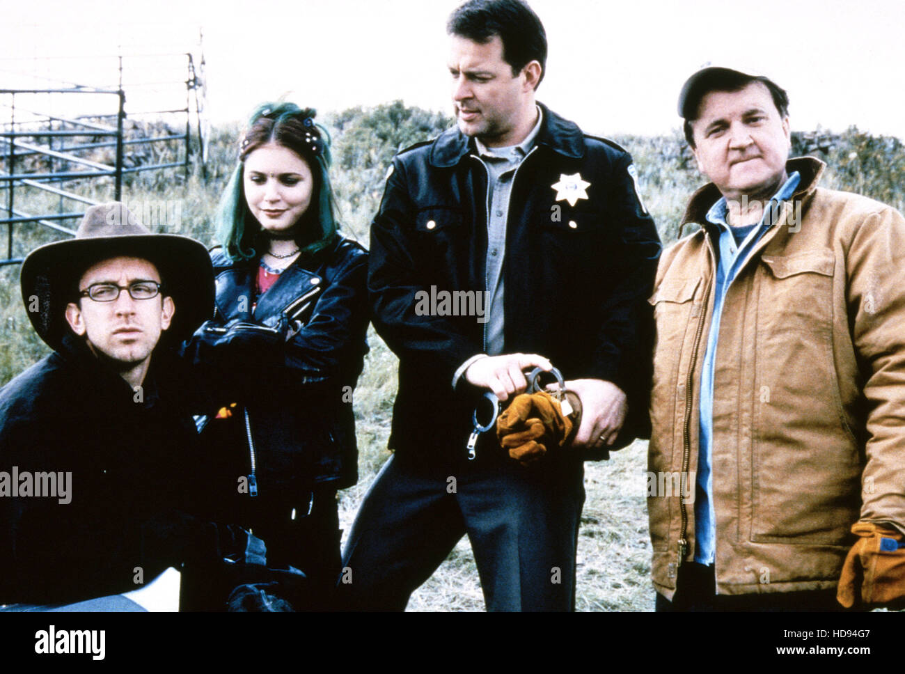 CAITLIN'S WAY, from left: Andy Dick, Lindsay Felton, Ken Tremblett ...