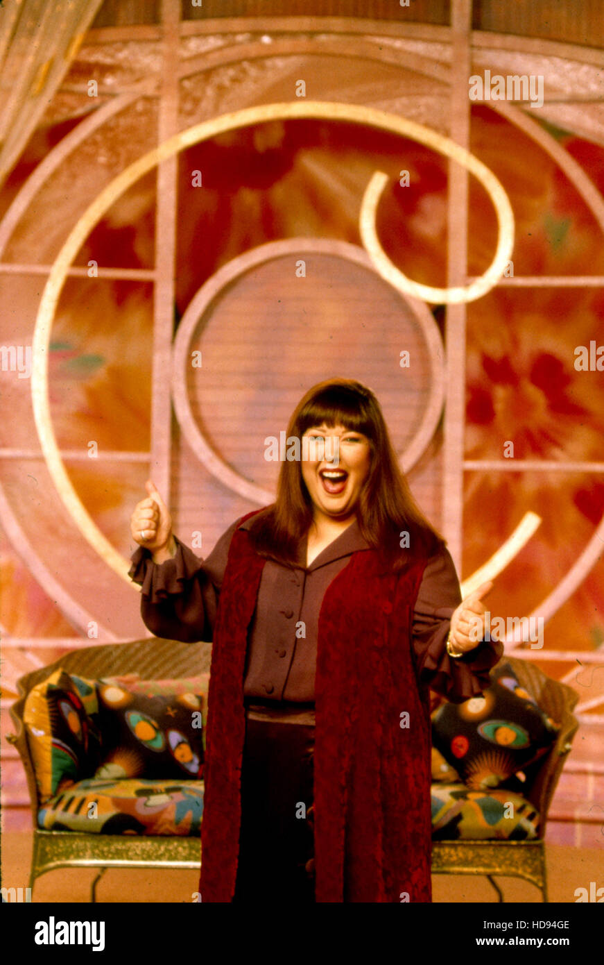 CARNIE, Carnie WIlson, 1994 TV Series Stock Photo - Alamy