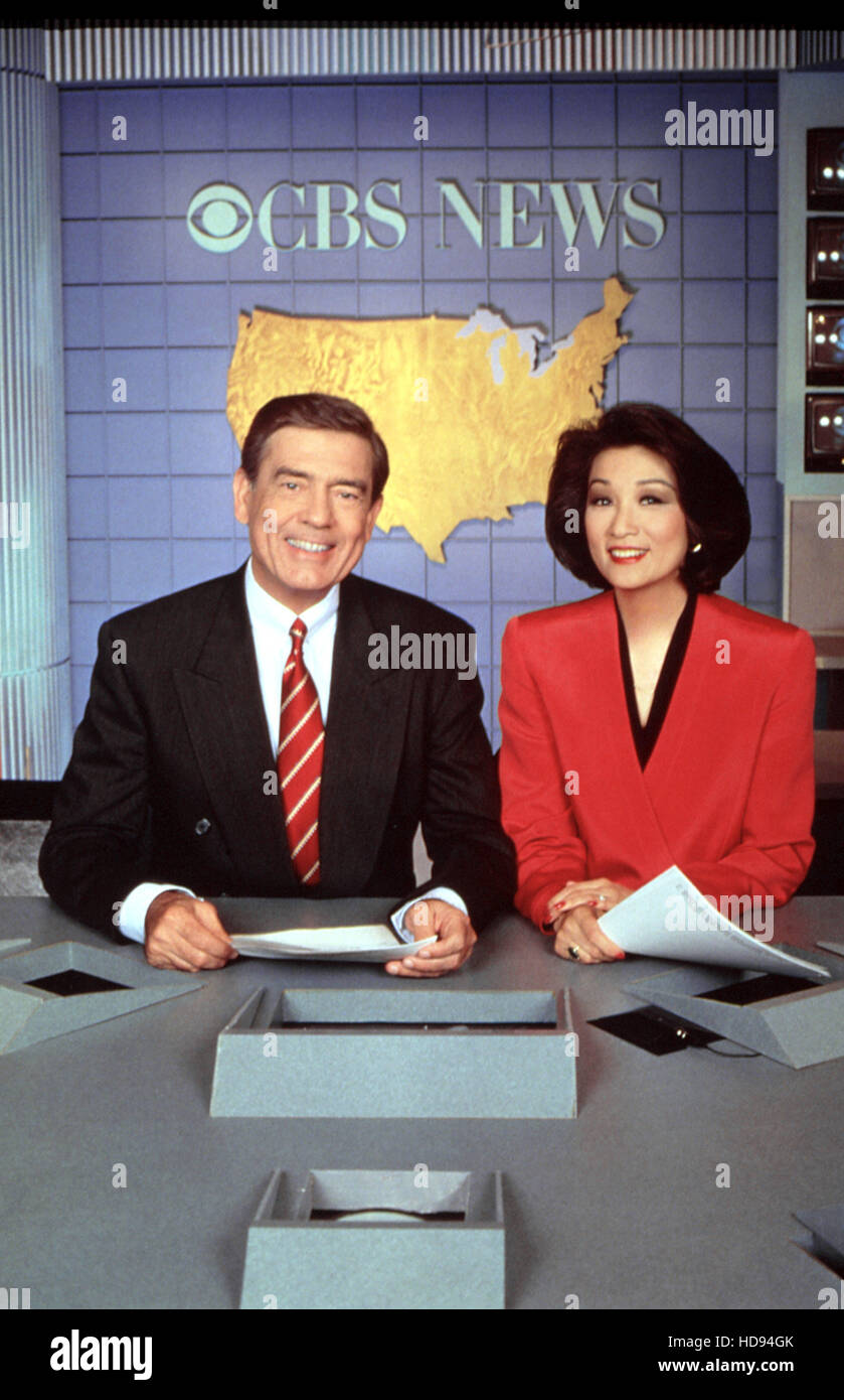 THE CBS EVENING NEWS WITH DAN RATHER AND CONNIE CHUNG, Dan Rather ...