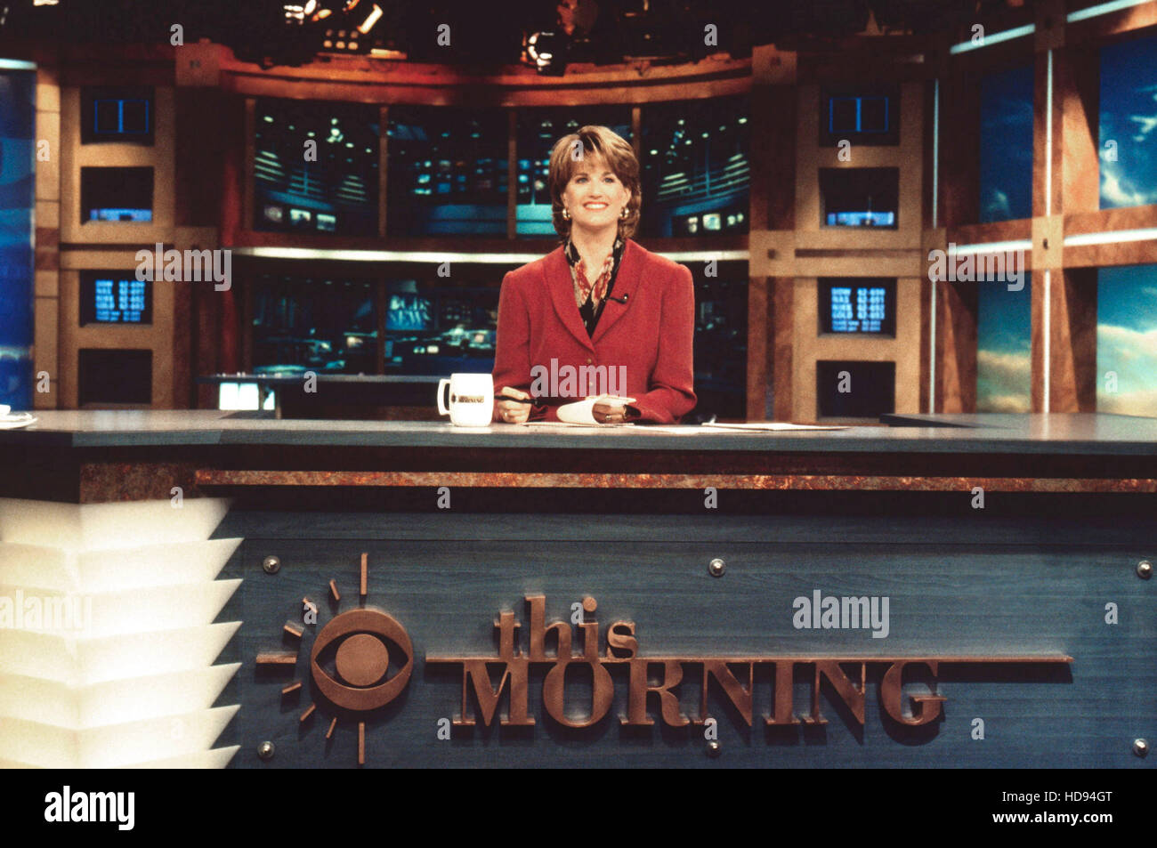 CBS THIS MORNING, Jane Robelot, 1987-1999, © CBS/courtesy Everett ...