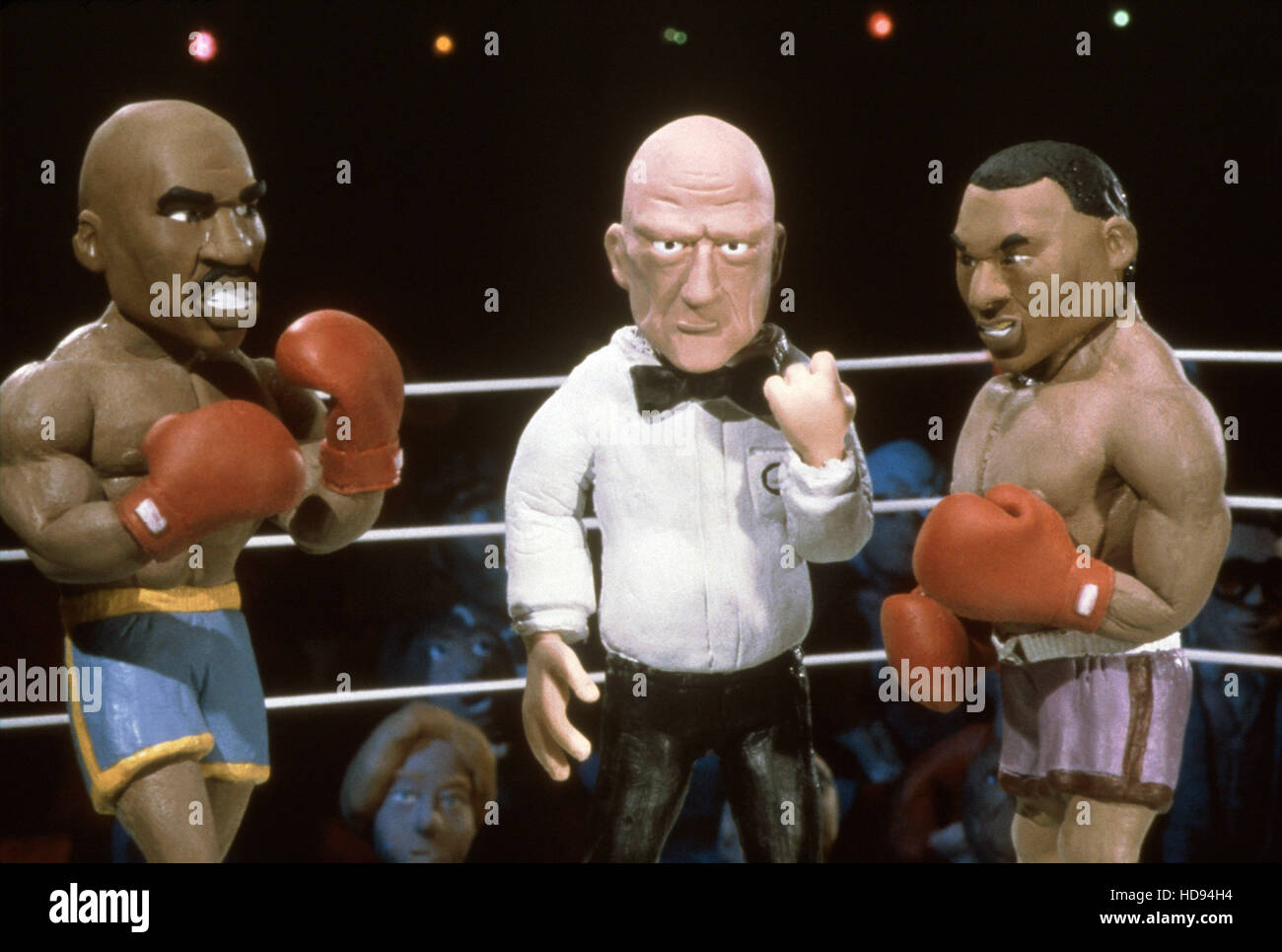 CELEBRITY DEATHMATCH (aka MTV'S CELEBRITY DEATHMATCH), from left ...
