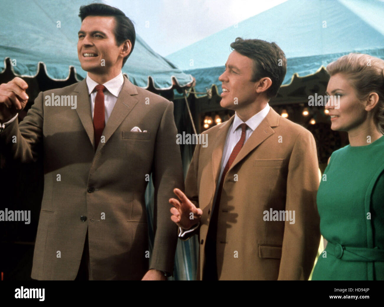 THE CHAMPIONS, (from left): Stuart Damon, William Gaunt, Alexandra ...