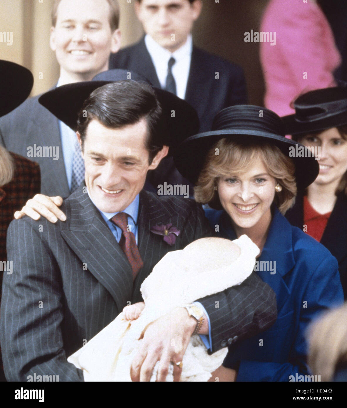 CHARLES AND DIANA: UNHAPPILY EVER AFTER, from left: Roger Rees ...